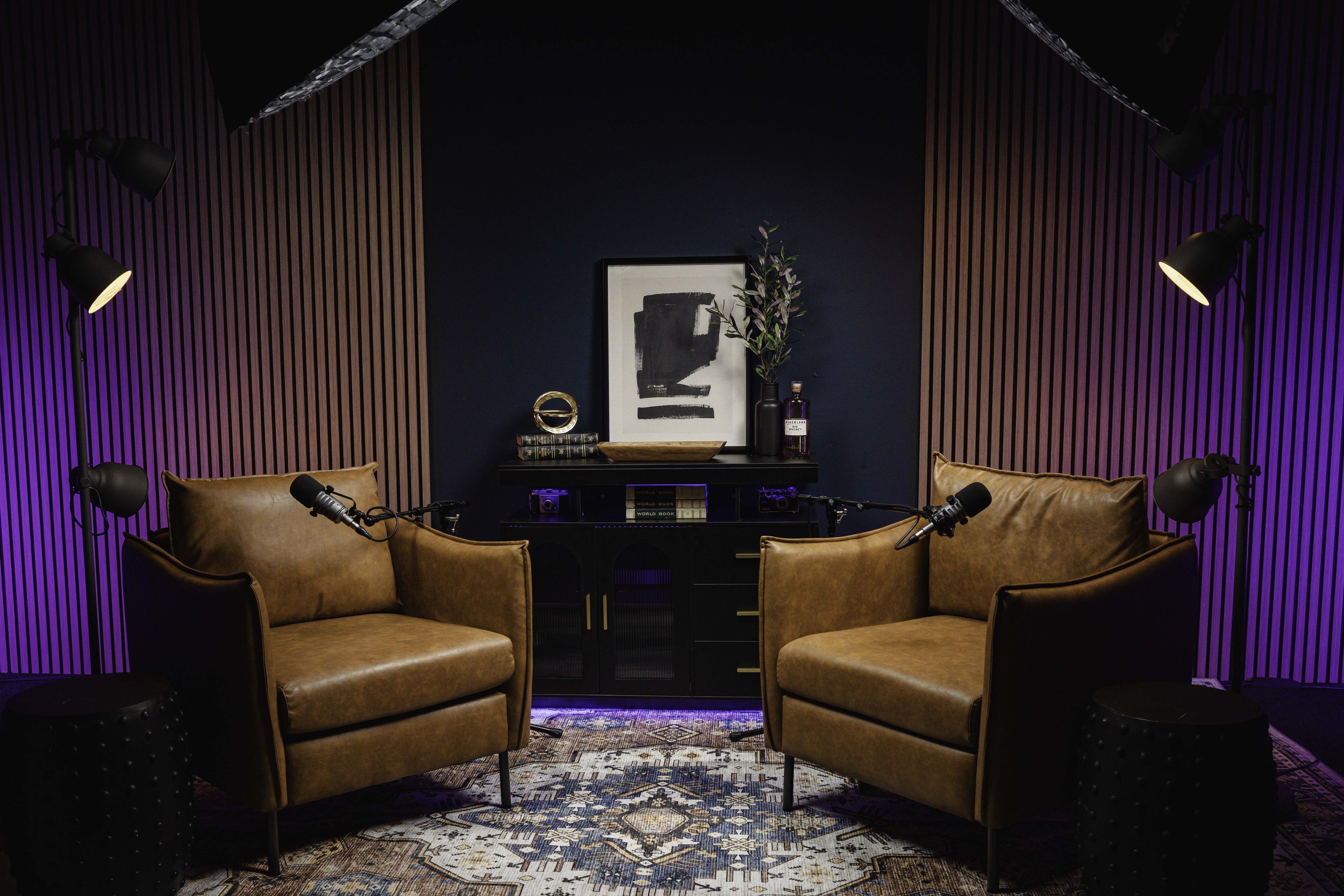 Professional Podcast Production in Saudi Arabia - Saudi Fixers